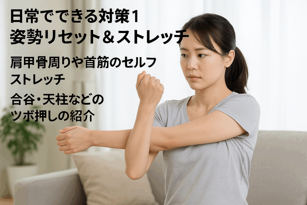 「肩 張ってる？原因と今すぐできる5つの対策」 - 整体ステーション